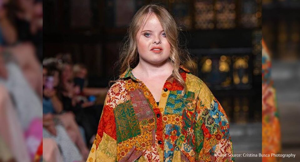 Model Having Down Syndrome Ramp Walks on London’s Fashion Week