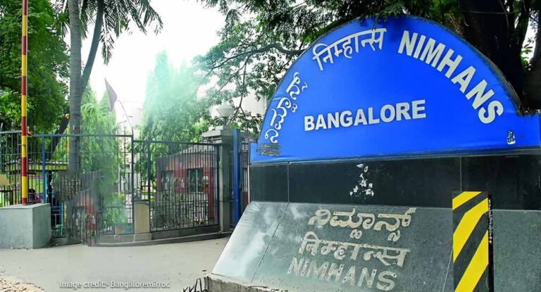 NIMHANS Offering the Post of Research Associate