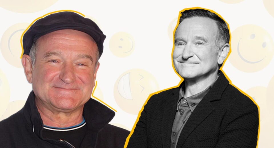 Behind the Laughter : Robin Williams