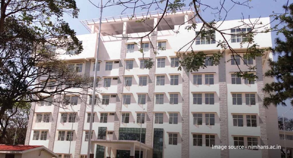 NIMHANS invites applications for the Project Associate-1