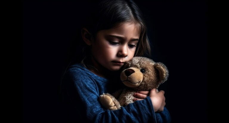 How trauma affects emotional development in children?