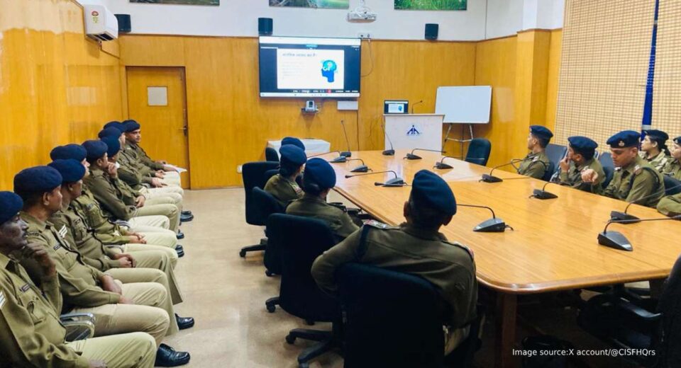 CISF organized a webinar on mental health awareness