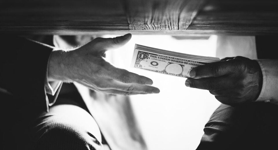 The Psychology of Corruption