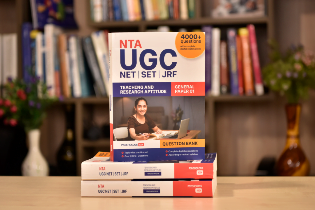 UGC NET JRF Paper-1 | Teaching and Research Aptitude | Practice Set | Psychologs Magazine ...
