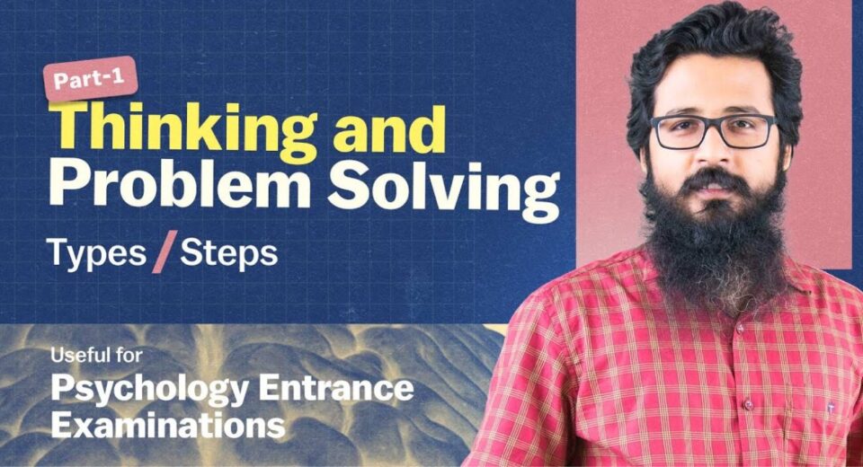 Thinking and Problem Solving