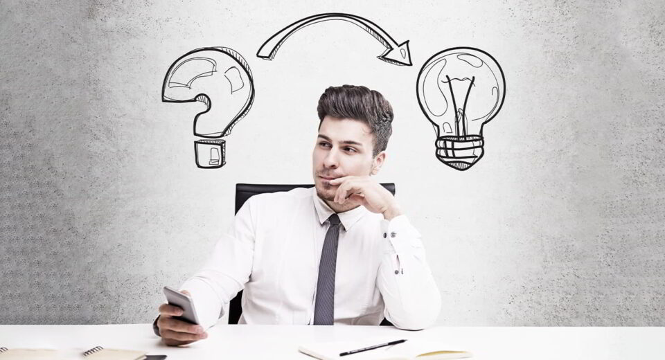 What is the format of human thought?