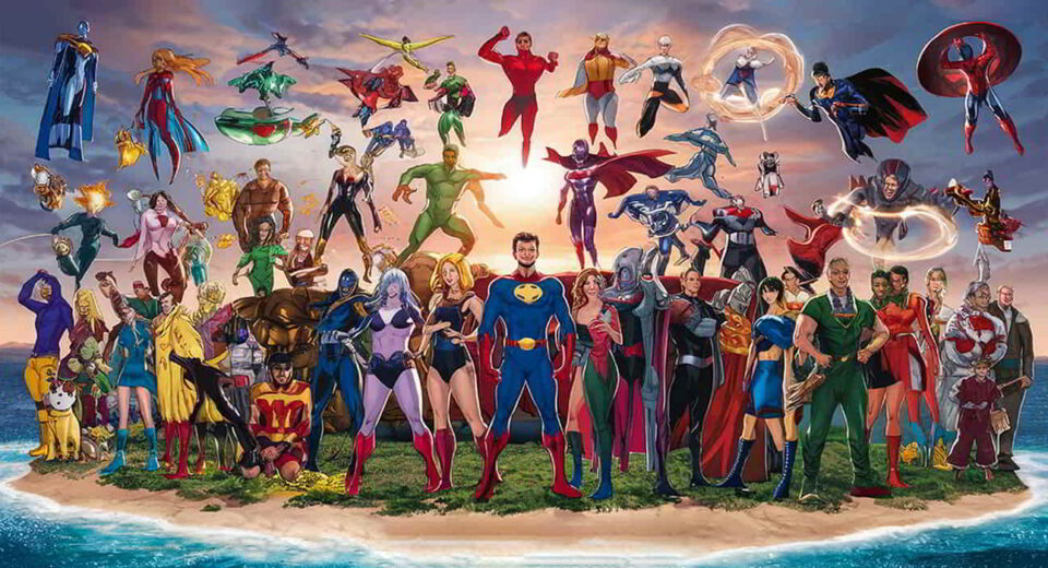 How Superheroes and Mythological Figures Shape Our Values