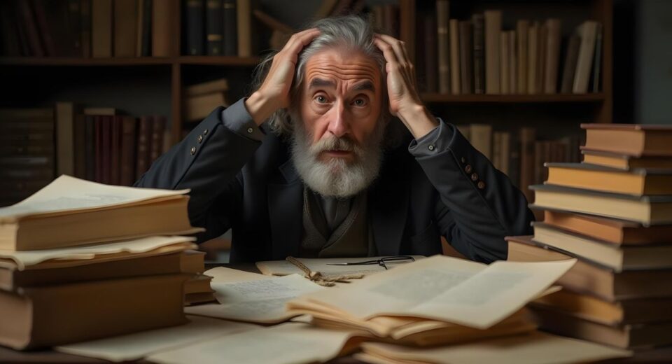 The Paradox of Knowing too much