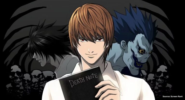 The Psychological Analysis of Death Note