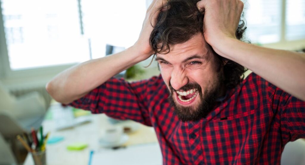 How to deal with Frustration