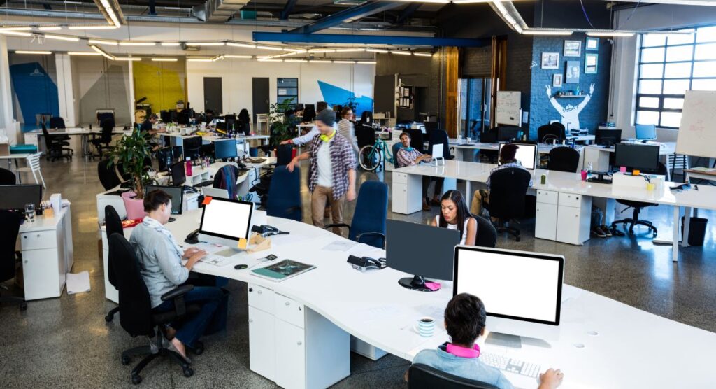 How Open-Office Designs Impact Mental Health and Productivity