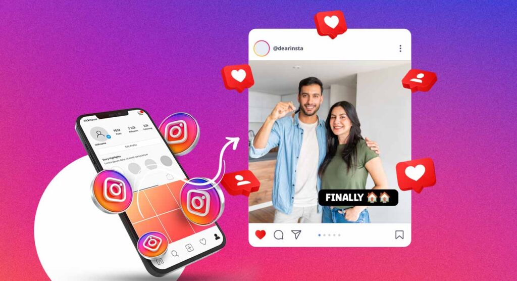 How does Instagram's algorithm amplify only "big" wins?