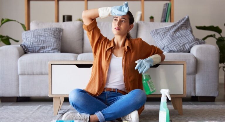 Stress Cleaning: How Tidying Up Can Improve Emotional Health or Signal ...