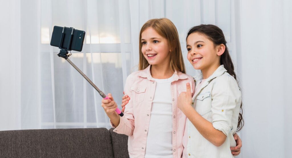 Behind The Scenes: Inside the World of Kid Influencers