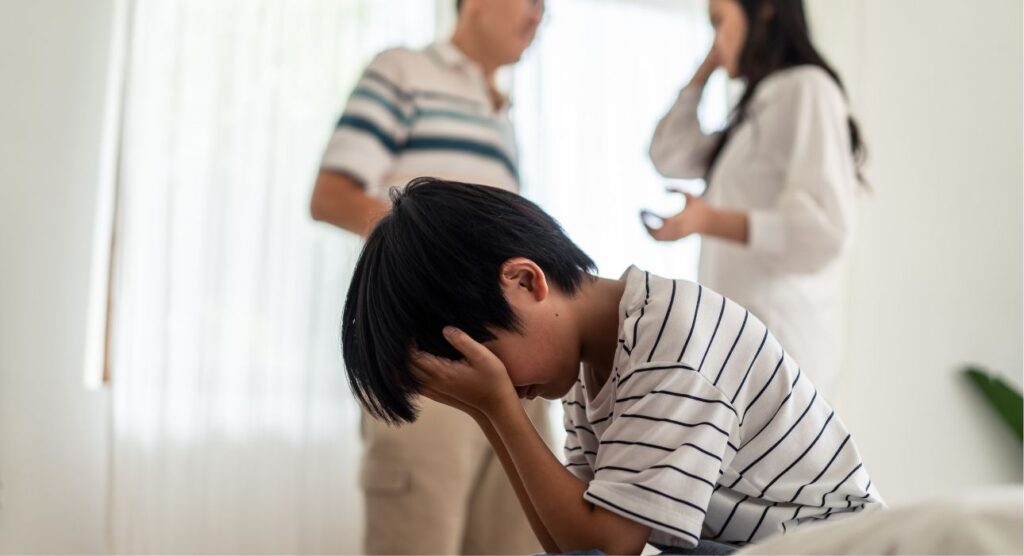 The Psychological Impact of Parental Fights on Children