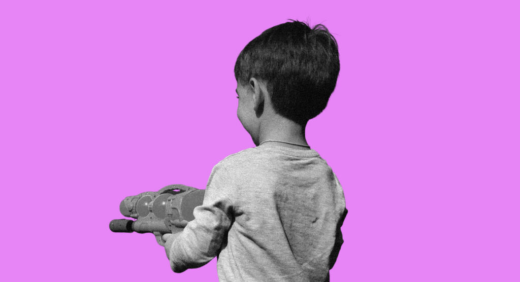 The Psychology behind Violent Pretend Play: Monsters, Heroes and Guns