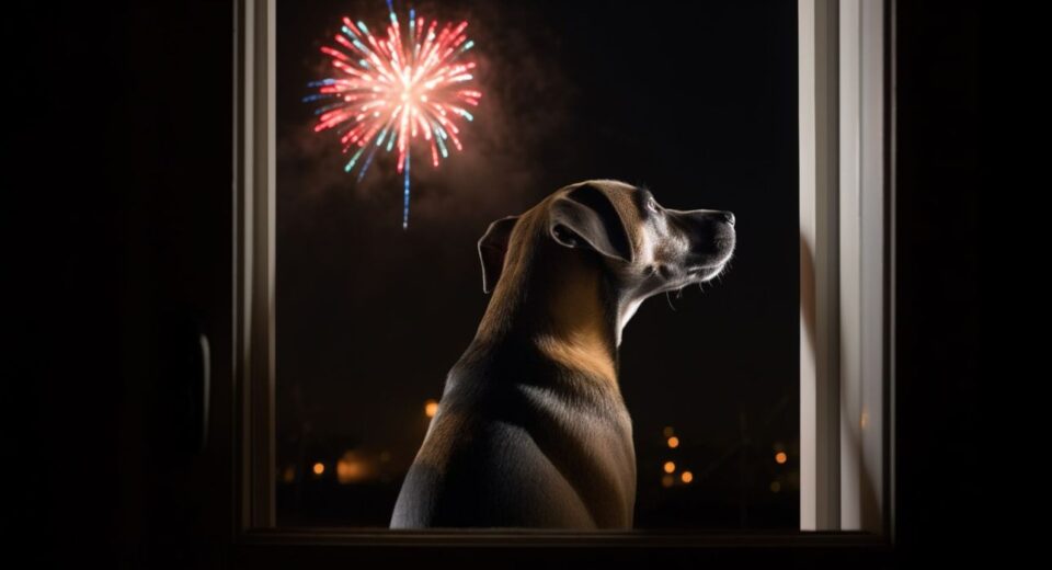The Psychological Toll of Fireworks and Loud Noises on Animals
