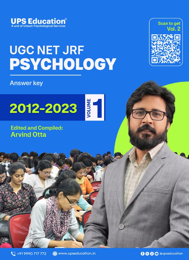 UGC NET JRF Volume 1 Answers and Explanations